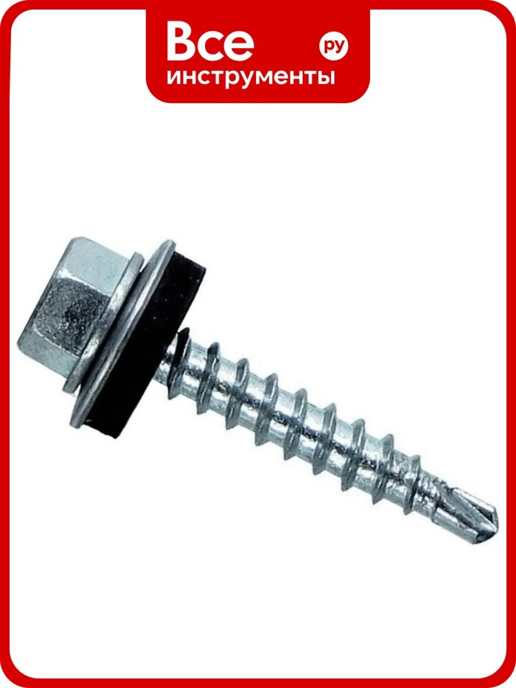 Кровельный саморез Госкреп ZP 4,8x28, 60 шт, пл. конт. 280 мл 2-0010720