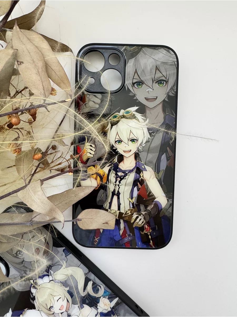 Чехол-Накладка для смартфона Apple iPhone 14, материал пластик, цвет черный
