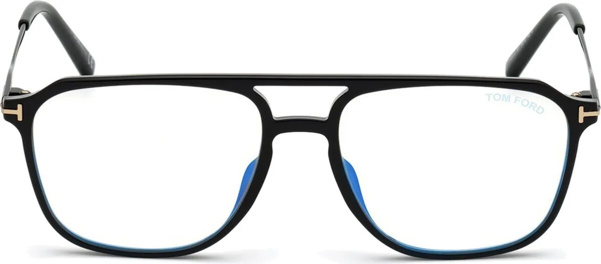 Оправа TOM FORD FT5665-B 001, тип оправы ободковая, материал оправы пластик, пол унисекс, форма оправы квадратная