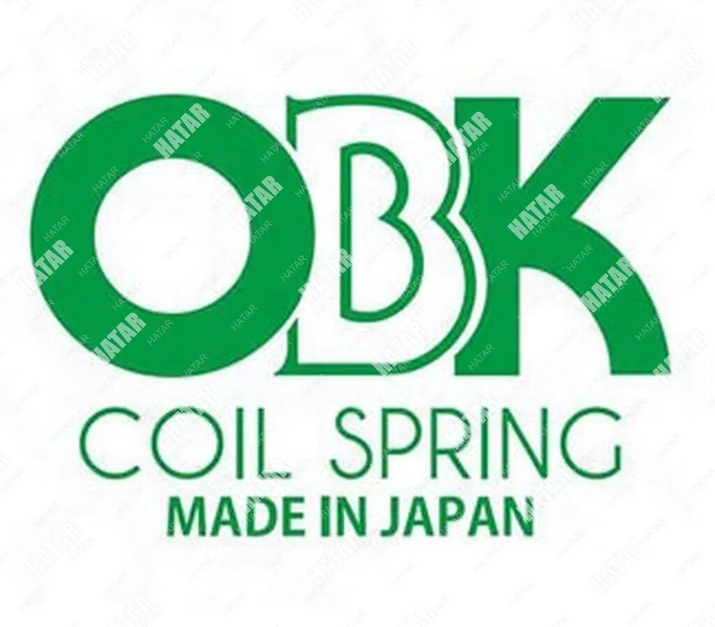 Пружина подв передн Honda OBK C4H41921R