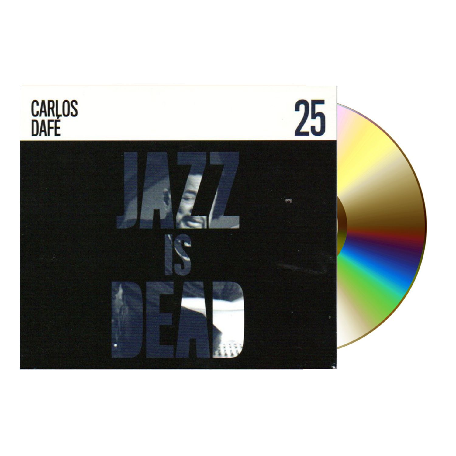 Музыка CD Carlos Dafe - Jazz Is Dead 25