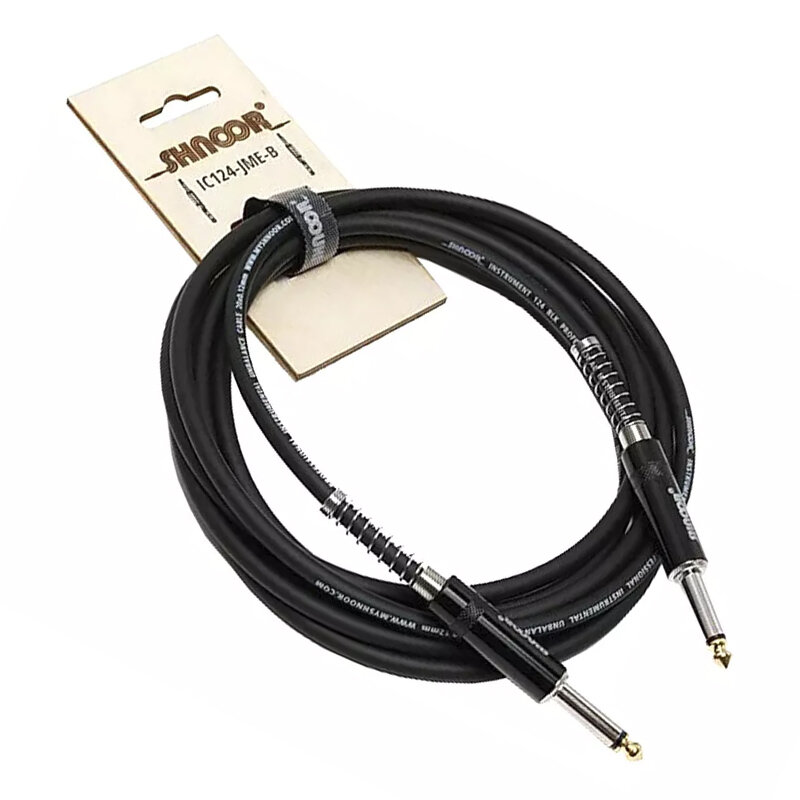 Shnoor IC124-JMe-B-5m Кабель инструментальный