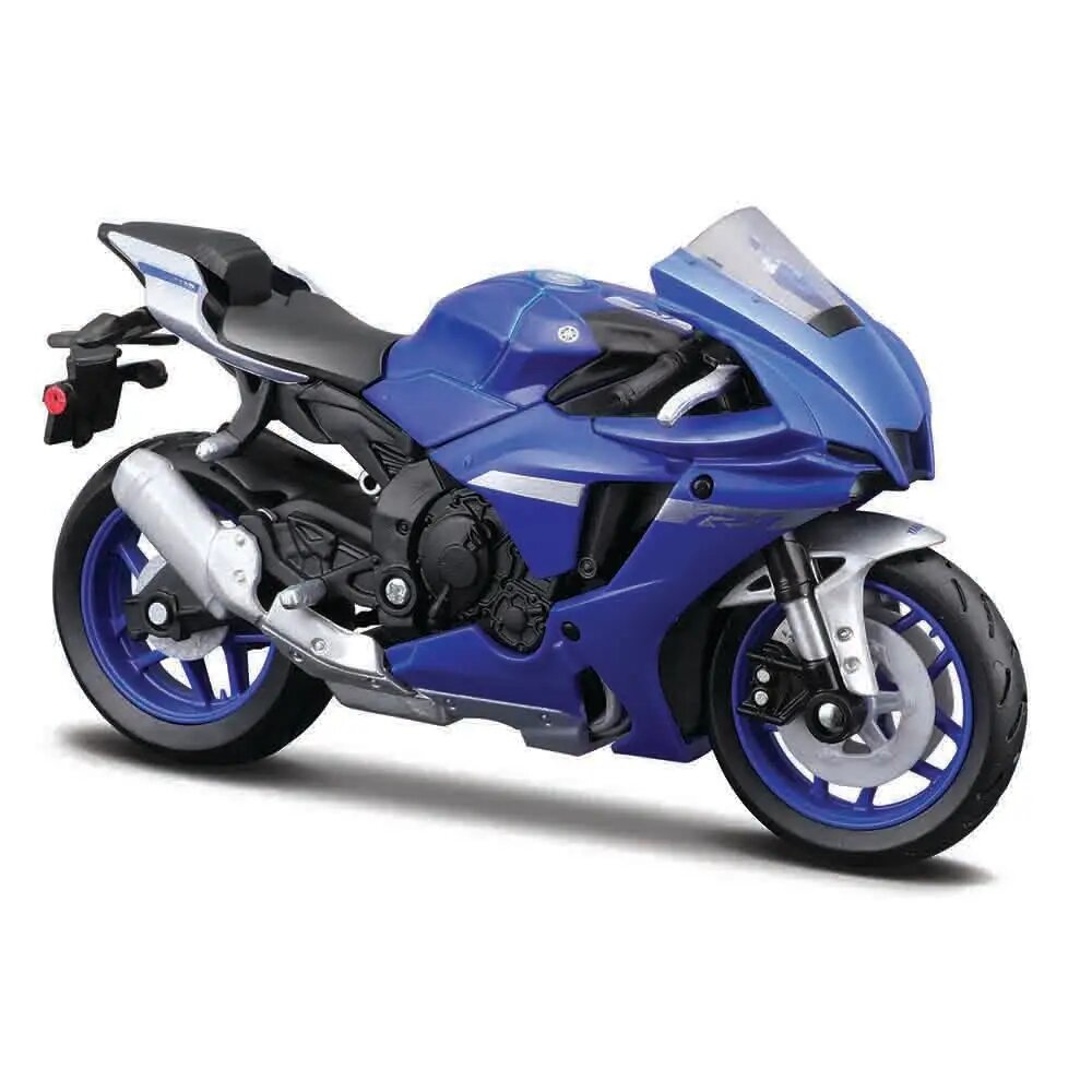 МаISTO 1:18 Honda Africa Twin DCT металлическая модель мотоцикла Синий, 1-18 2021 YZF-R1