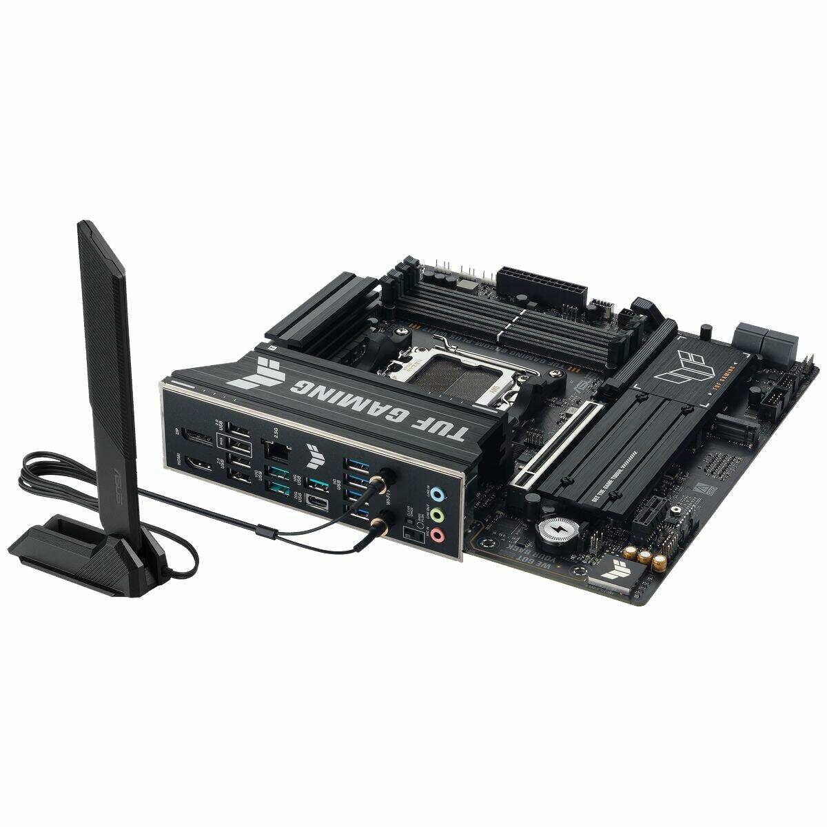 Материнская плата ASUS TUF GAMING B850M-PLUS WIFI7, AM5, AMD B850, Micro-ATX, RTL (90MB1MU0-M0EAY0)