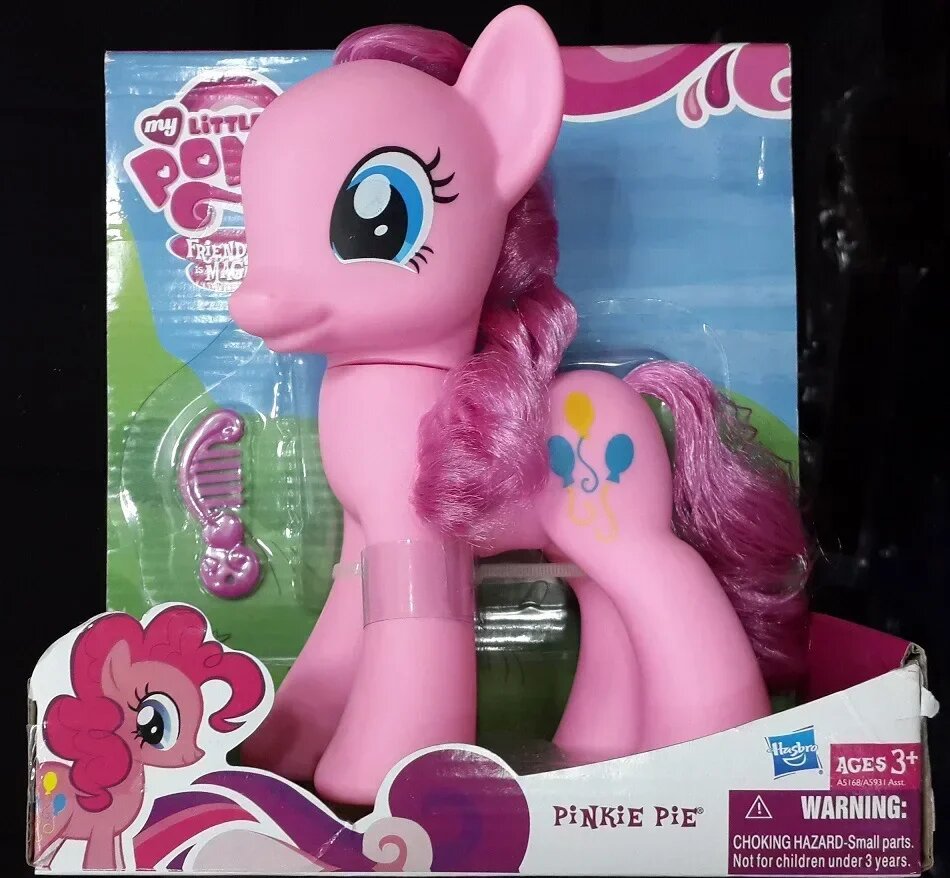 My Little Pony Pinkie Pie, 22см, розовый