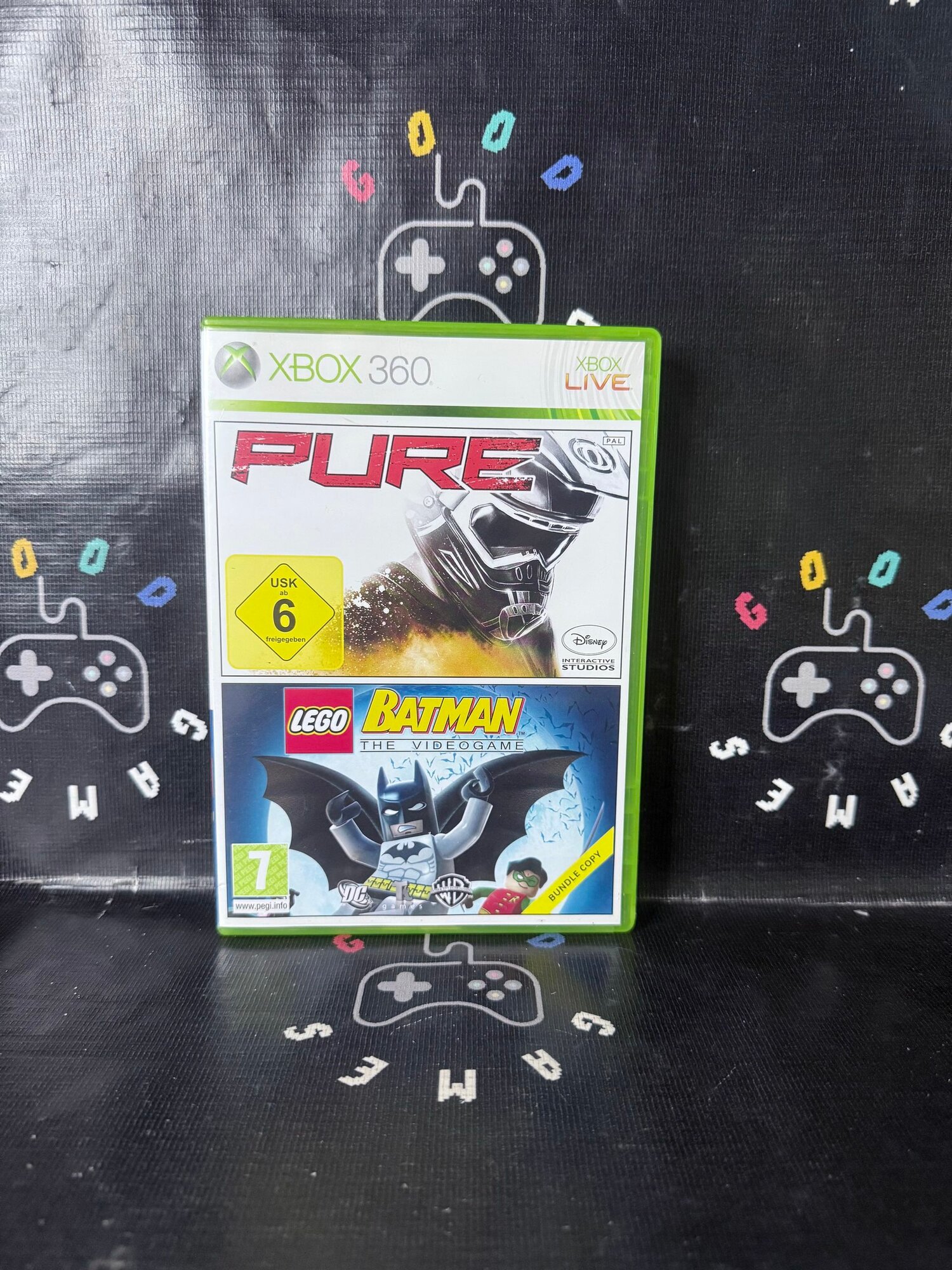 Игра Lego Batman + Pure xbox 360