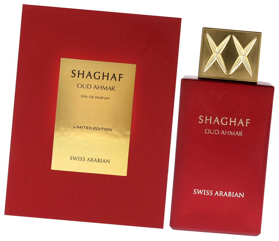 Парфюм Shaghaf Oud Ahmar от Swiss Arabian унисекс 75 мл - Шагаф Уд Ахмар аромат