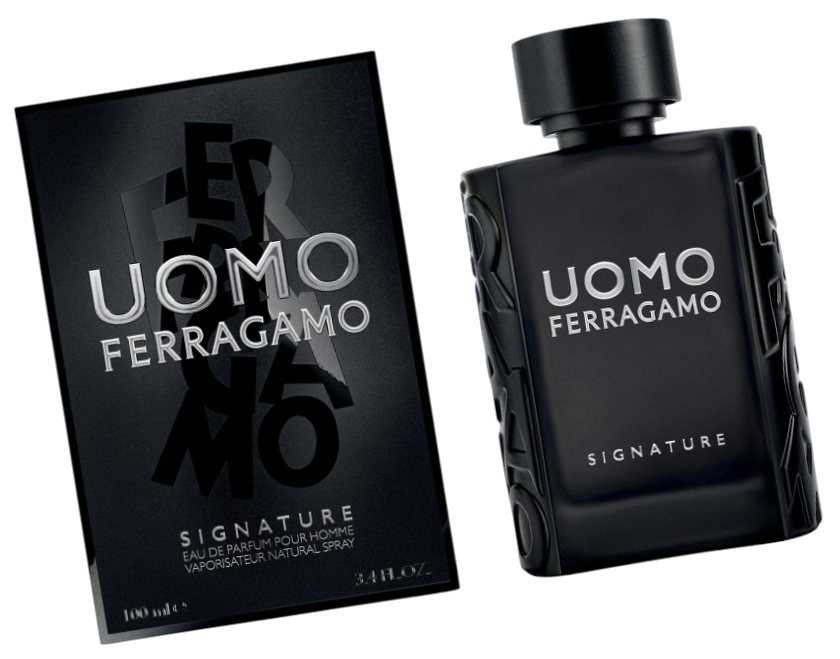 Salvatore Ferragamo Uomo Signature мужской парфюм 100 мл - Сигнатур