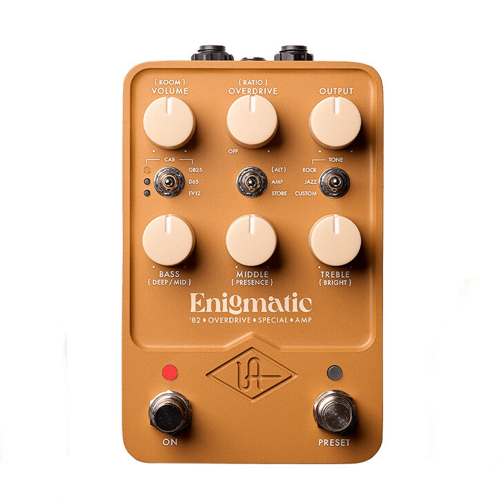 Universal Audio (UAFX) Enigmatic '82 Overdrive Special Amp