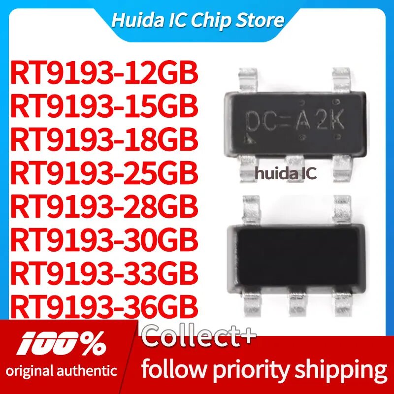 Оценочная плата RT9193-12GB 15GB 18GB 25GB 28GB 30GB 33GB 36GB RT9193-30GB