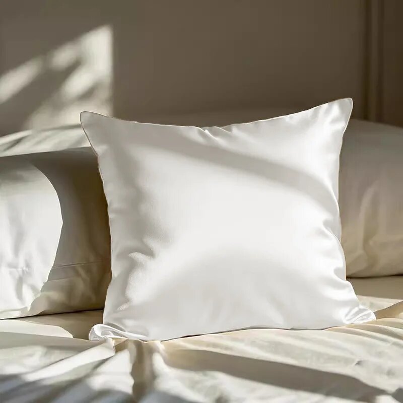 Наволочки Satin 60x60 см Белый, 60X60CM 2 Piece, 27-Cushion Cover