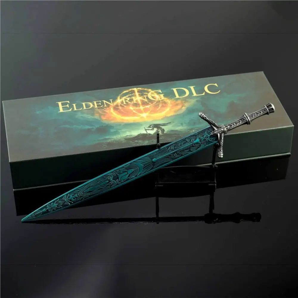 Игровое периферийное устройство Elden Ring Holy Moonlight Great Sword в подарочной коробке 30 см с подставкой
