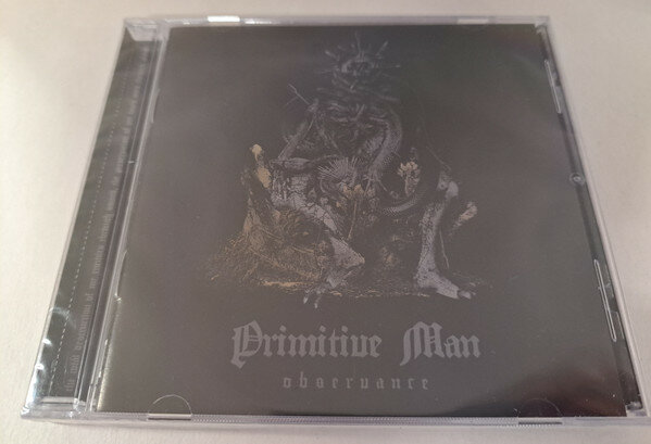 Музыка CD Primitive Man - Observance — фото 1