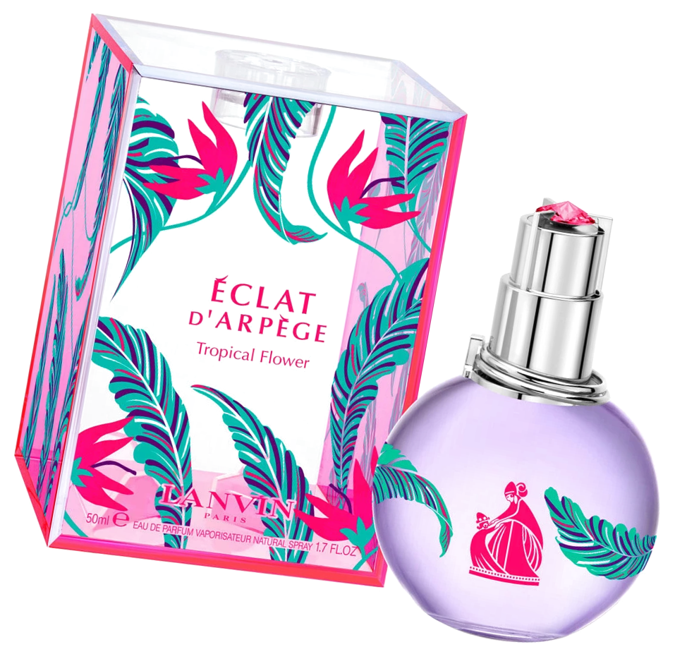 Парфюм для нее Ланвин Эклат Д Арпеж Тропикал Фловер 50 мл - Lanvin Eclat D Arpege Tropical Flower