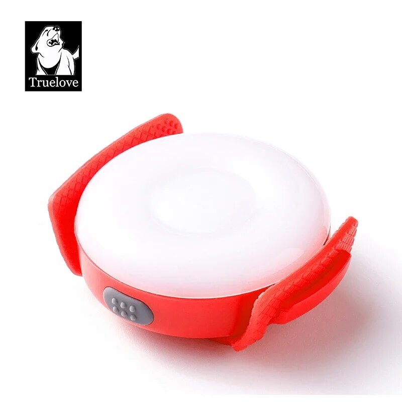Winhyepet Светодиодный светильник для собак TLD19103 3 режима Красный, Red