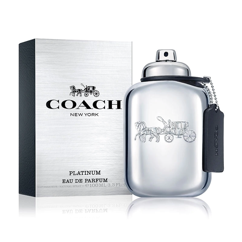 Вода парфюмерная Coach Platinum 100 мл мужская / Коуч Платинум духи