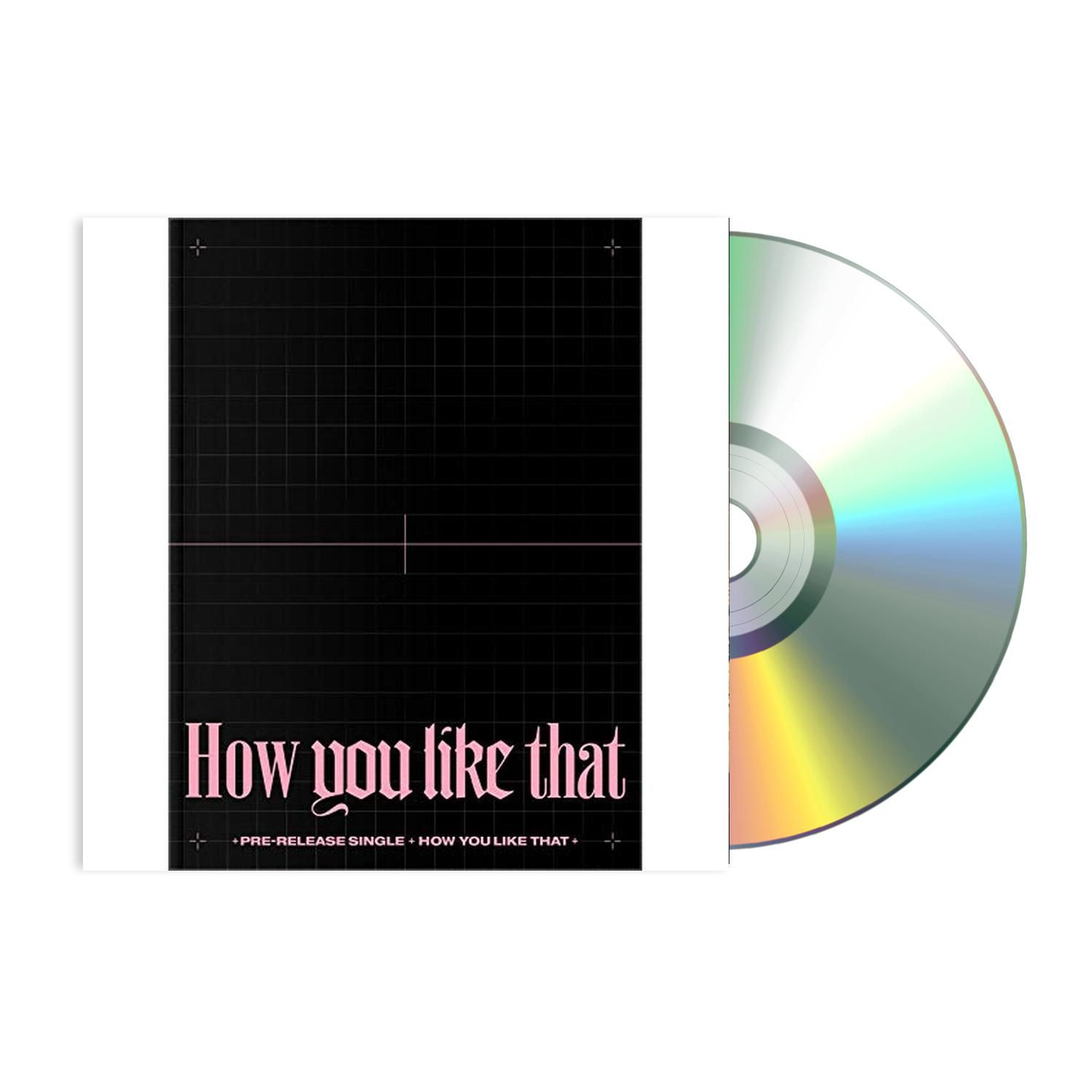 Музыка CD BLACKPINK - How You Like That