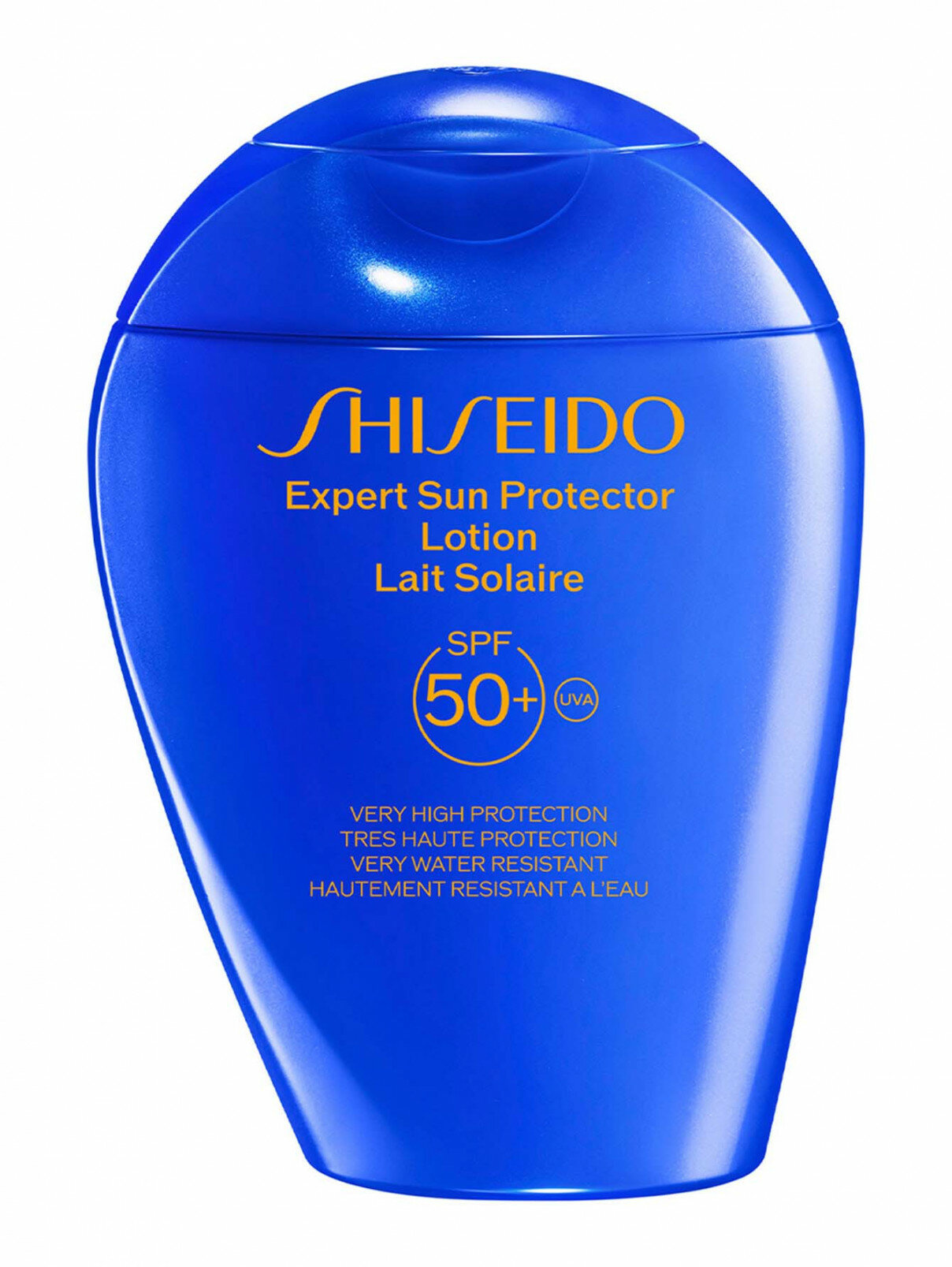 Shiseido Солнцезащитный лосьон для лица и тела Expert Sun SPF 50+, 150 мл