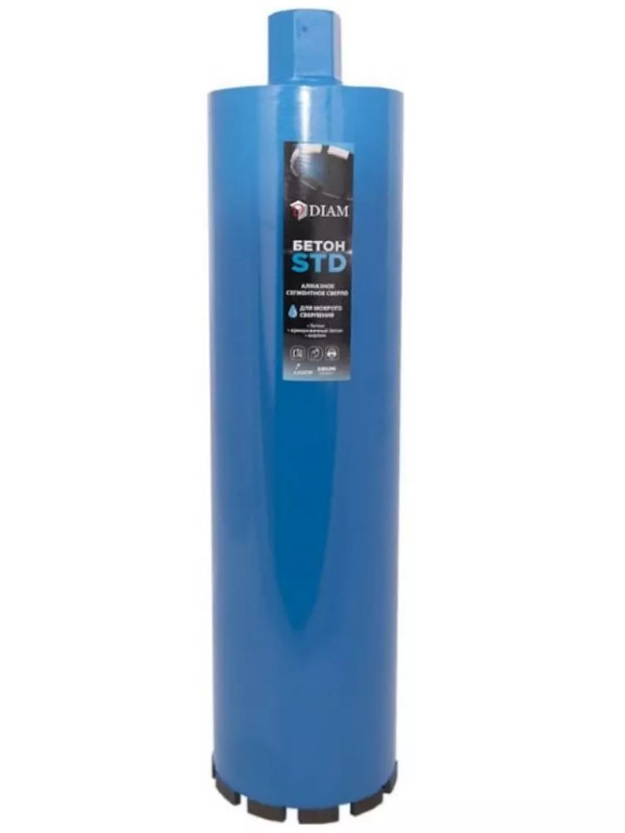 Сверло алмазное Бетон СТД самс (122x450 мм; 1 1/4UNC) Diam 310110