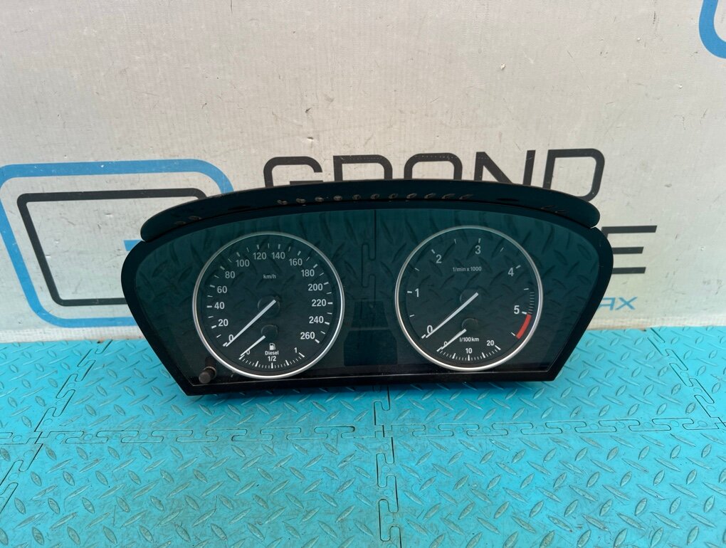 Панель приборов BMW X5 2008 E70 M57D30 3.0 OEM 62119170269