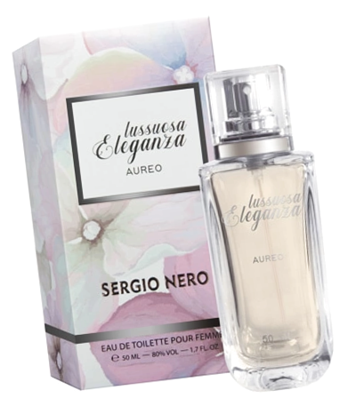 Туалетная вода женская Sergio Nero Eleganza Aureo 50 мл - Серджио Неро Люссуоза