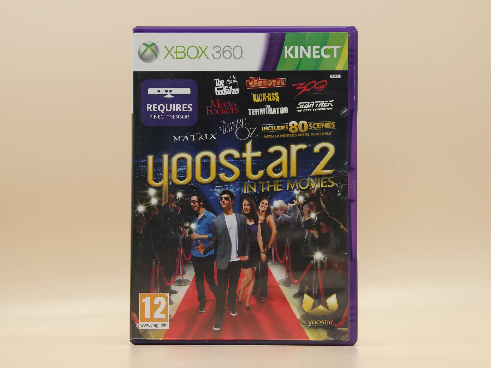 Yoostar 2 In The Movies (Xbox 360, Kinect)