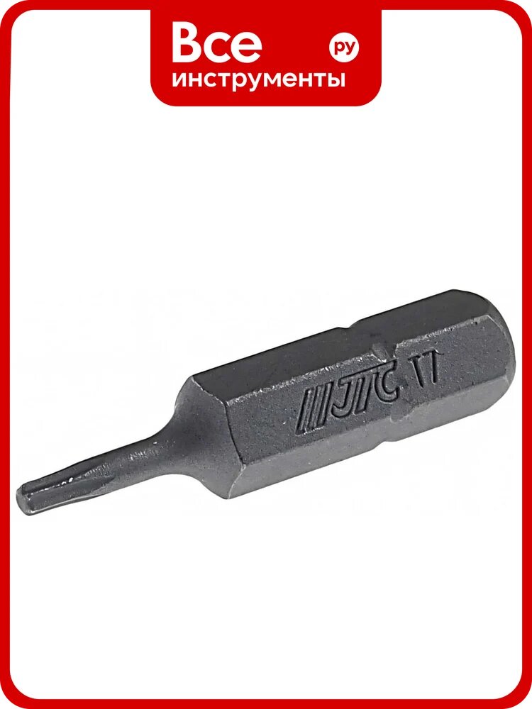 Вставка JTC 1/4"DR TORX Т7х30мм 1133007 815021