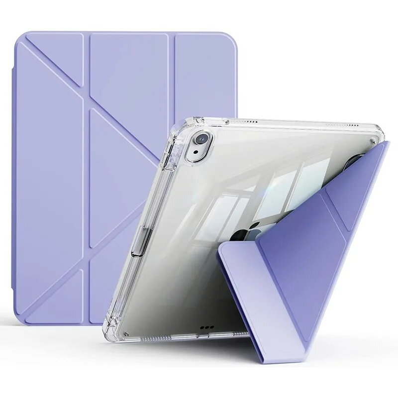 Smart Case для iPad Air/Pro BLOCROSS iPad Air 5th 10.9, Сиреневый, LightPurple