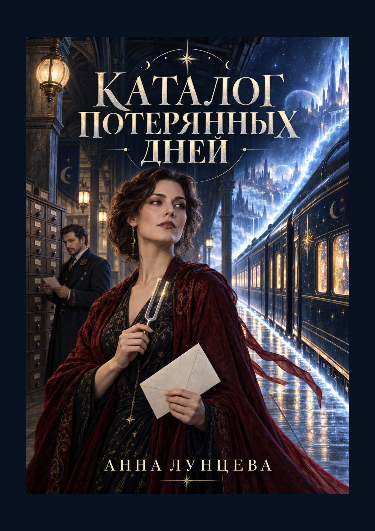 Каталог потерянных дней, Анна Лунцева, электронная книга, PDF