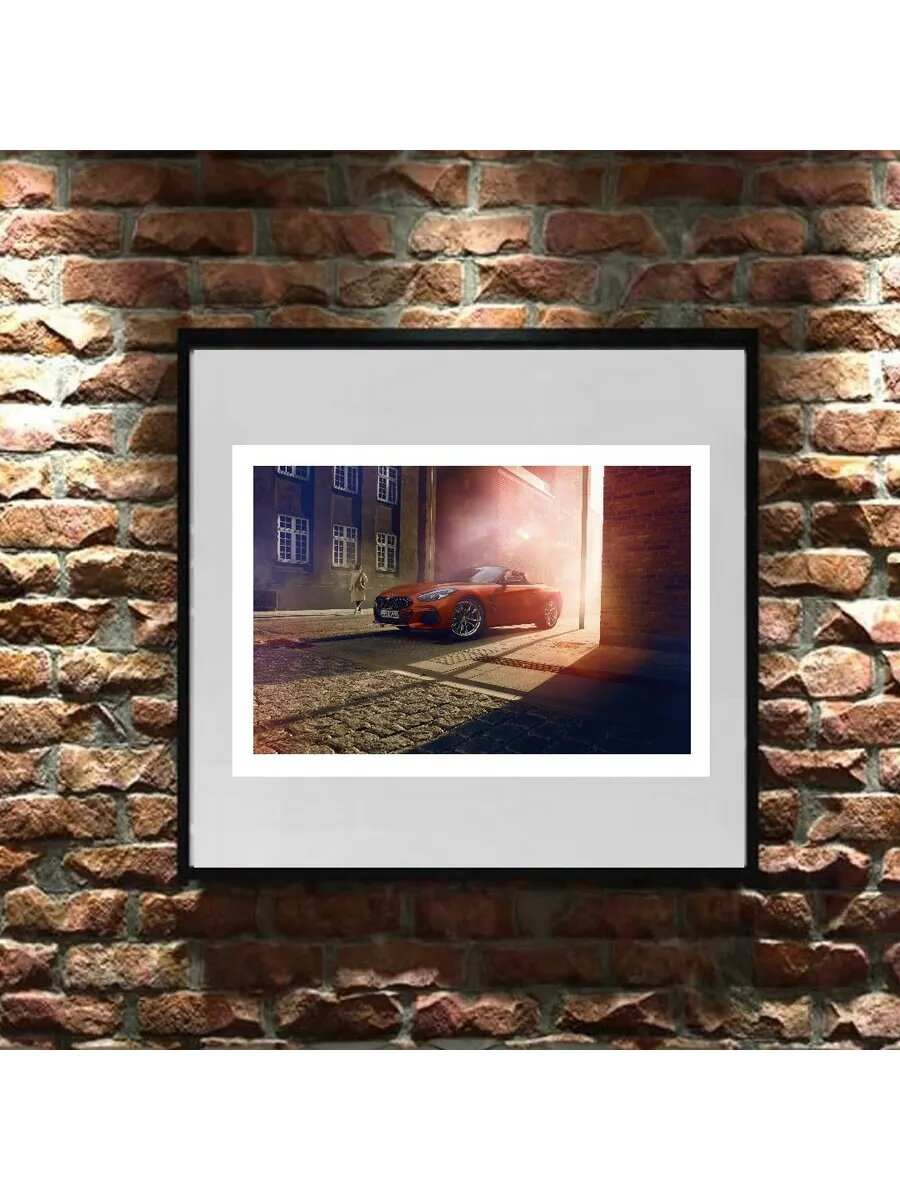 Плакат "bmw z4 m40i" от Cool Eshe