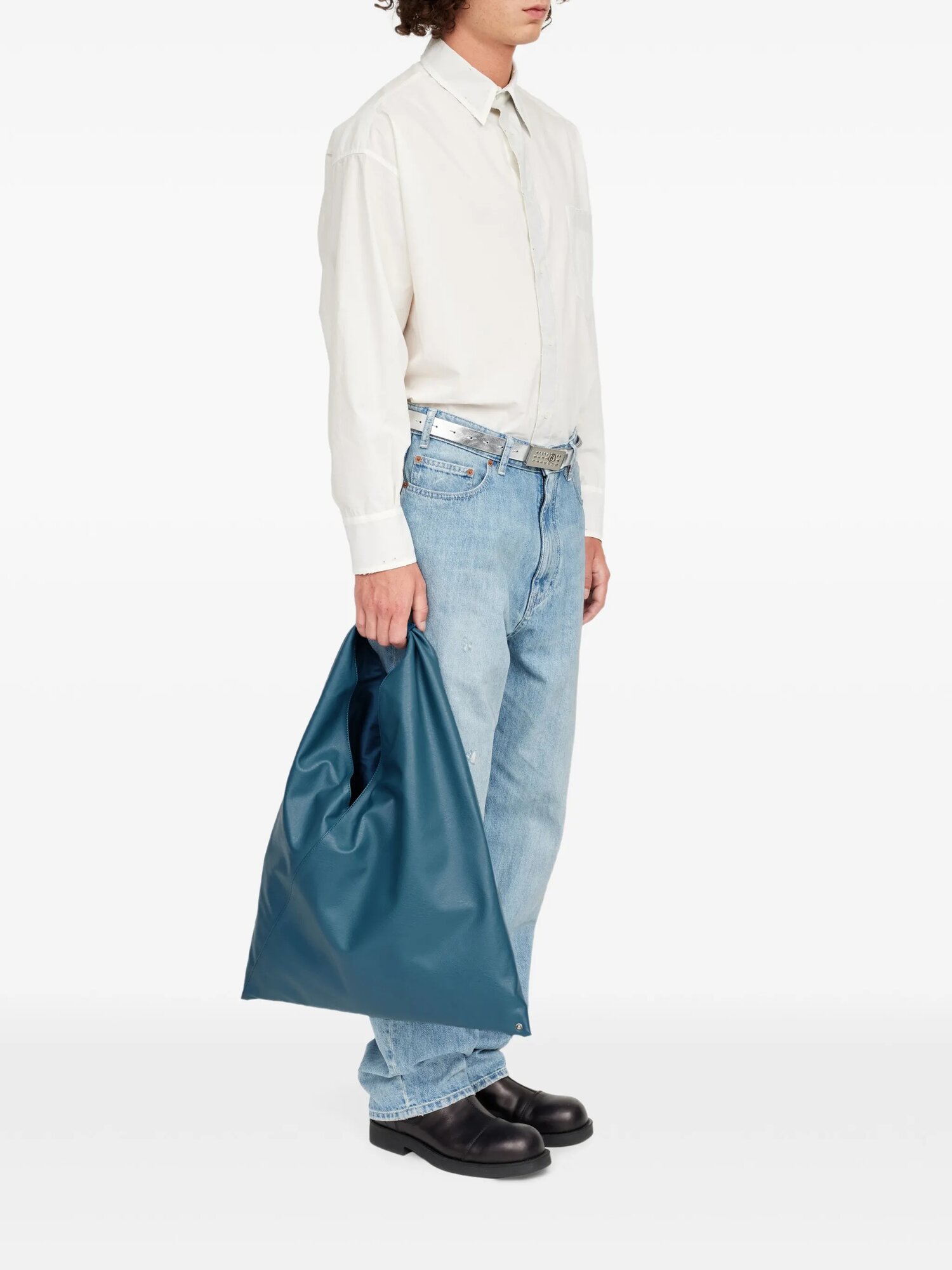 Сумка Maison Margiela Japanese, blue — фото 1