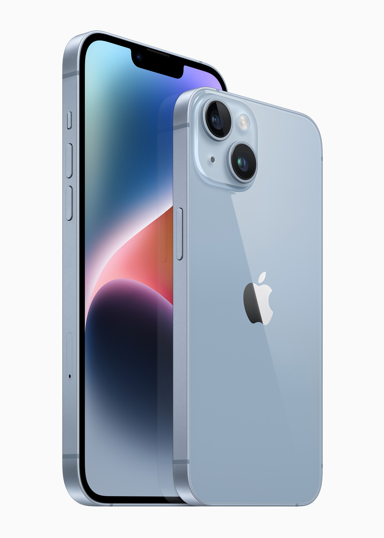Оригинальный товар Смартфон Apple iPhone 14 Plus 256 ГБ, 2 nano SIM, A15, OLED, синий,