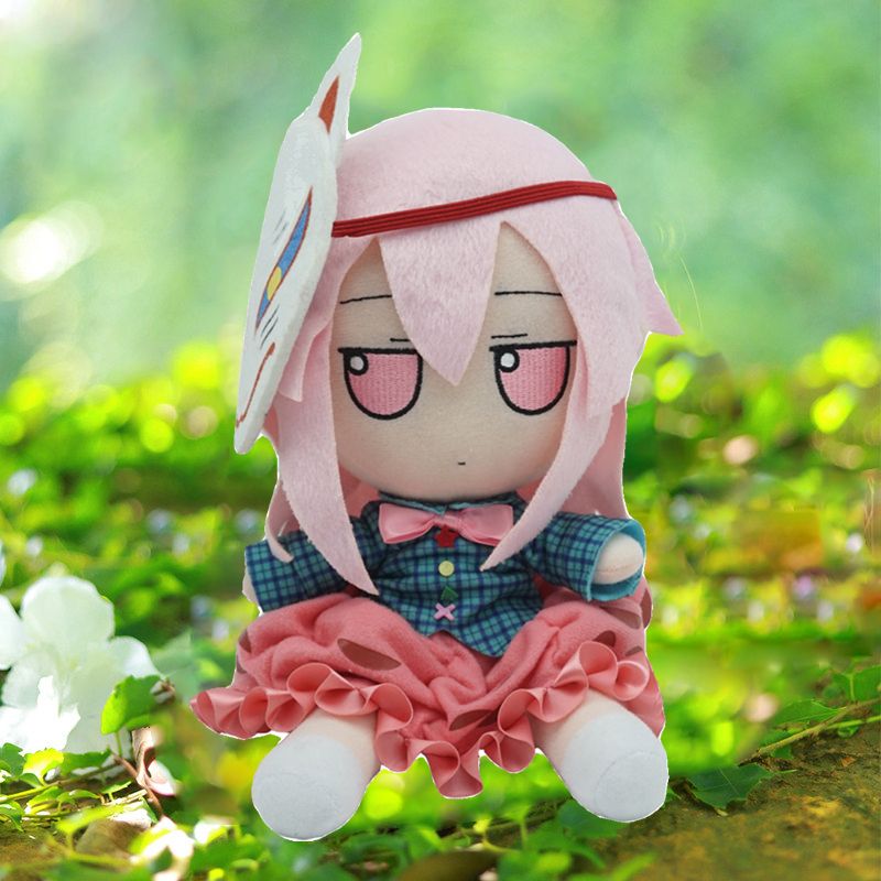 Аниме Игрушки / Hata no Kokoro Хата-но-Кокоро / Touhou Project Плюшевая Кукла Игрушка.20CM