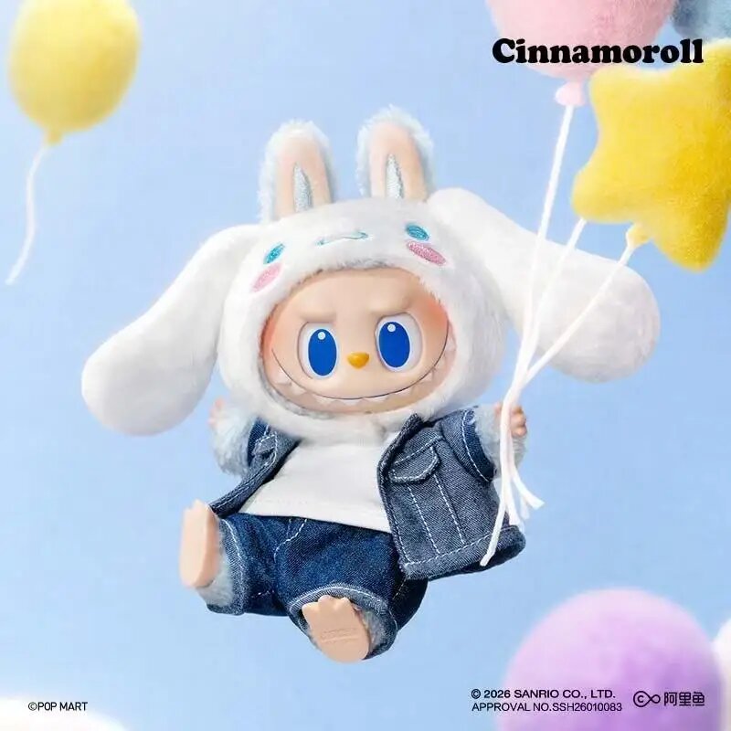 Cinnamoroll POP MART Labubu The Monsters X Sanrio