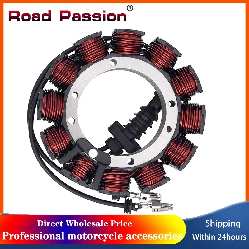 Катушка статора генератора мотоцикла Road Passion 2998799B для Harley Electra FLHT 1DDV 1FFW ROAD GLIDE 1FSW Road King FLHR1PAC