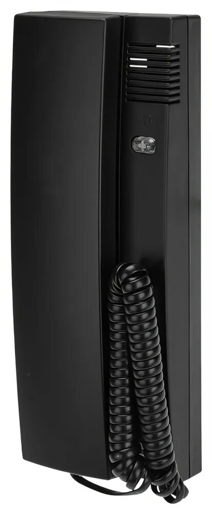 Трубка домофона с индикатором и регулировкой звука RX-320, черная REXANT