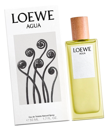 Лоеве Аква Де Лоеве туалетная вода для женщин 50 мл / Agua De Loewe