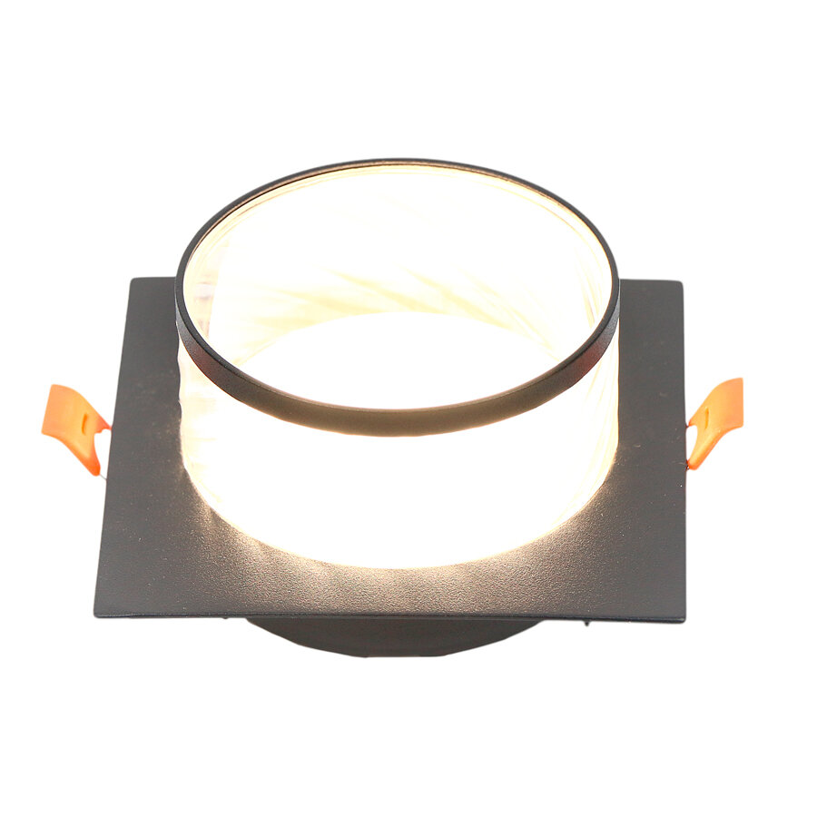 General Lighting Systems Встраиваемый светильник под лампу GX53, серия Элегия, GCL-GX53-H38, цвет че 662733