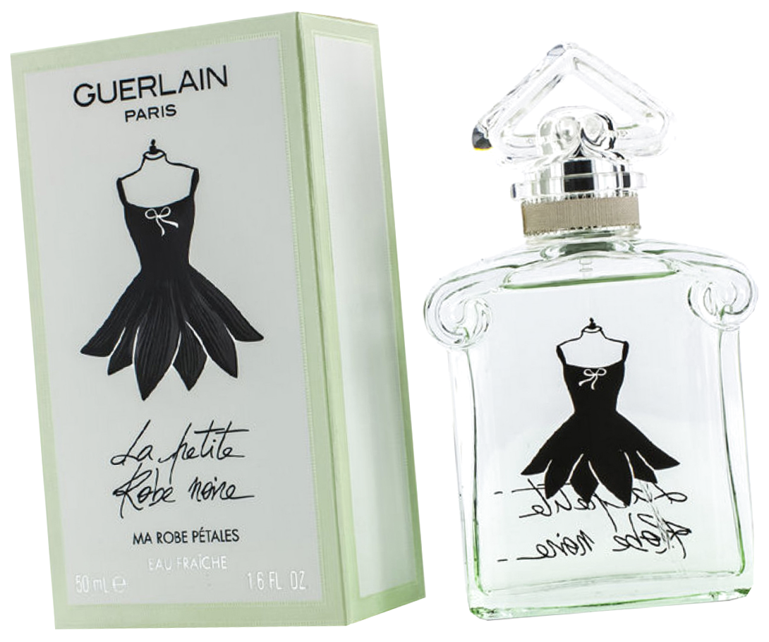 Туалетная вода Guerlain La Petite Robe Noire 50 мл для женщин - Герлен Маленькое Платье свежее