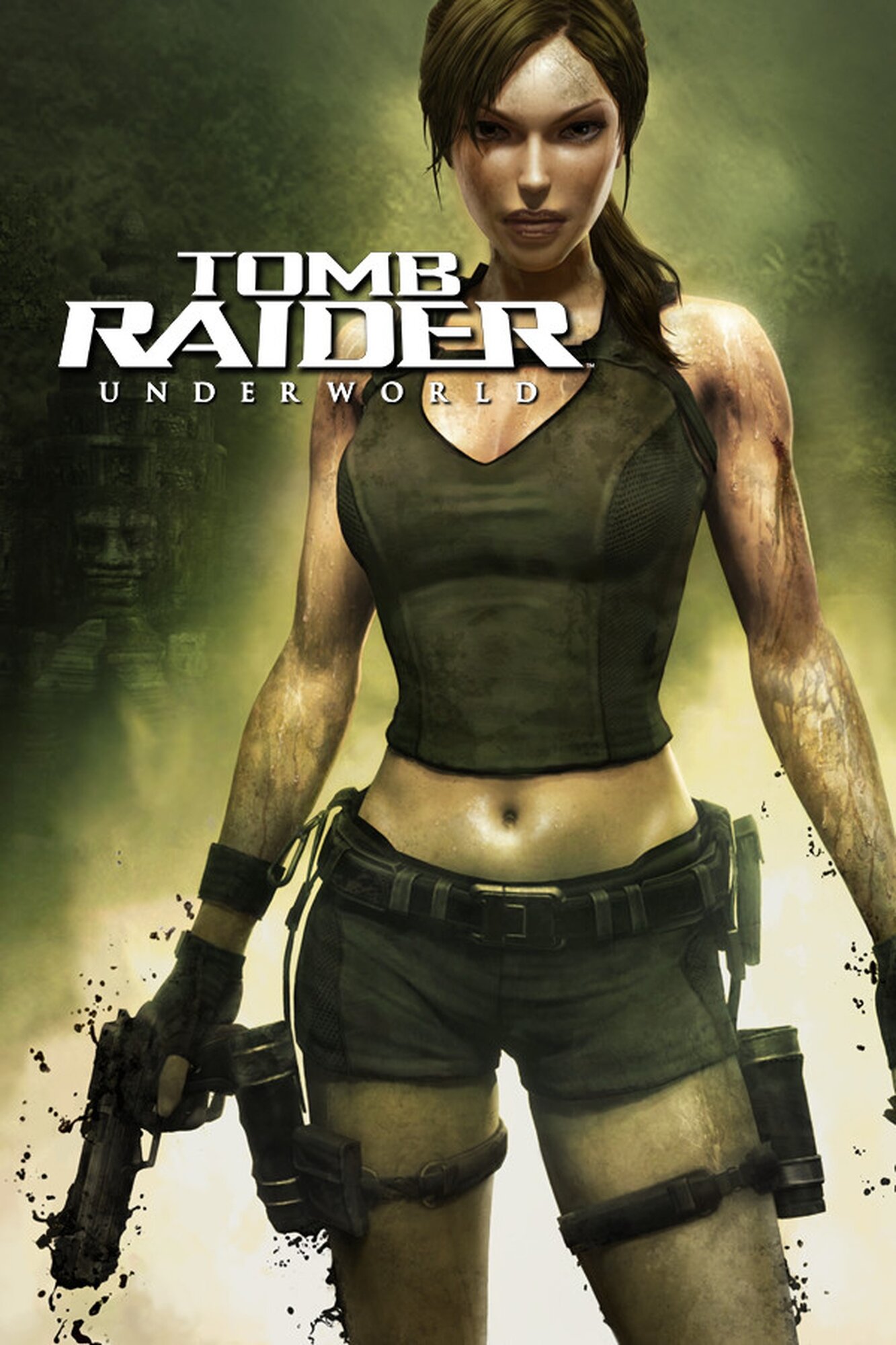 Видеоигра Tomb Raider: Underworld, Все страны, разработчик Crystal Dynamics, издание цифровое