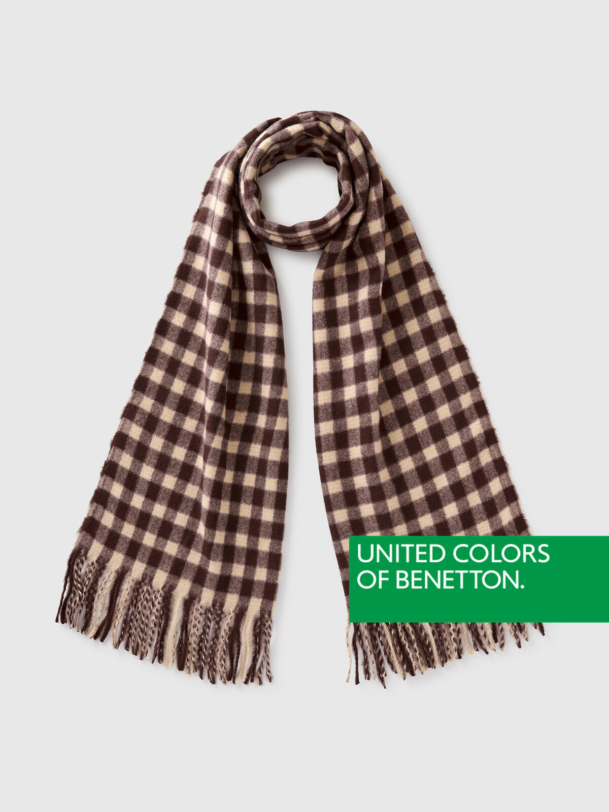 Шарф UNITED COLORS OF BENETTON для женщин