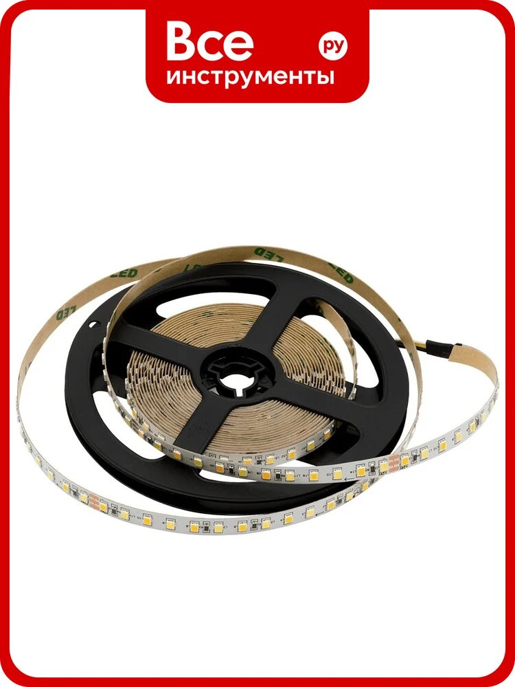 Лента светодиодная SWG SMD 2835, 120 LED/м, 14,4 Вт/м, 24В, IP20, Микс 3000+6000K 00-00003610