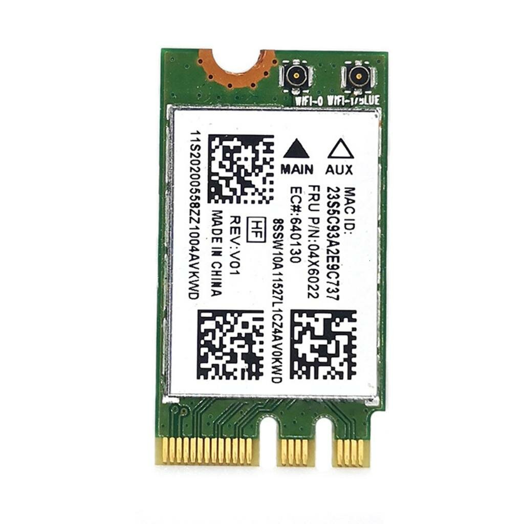 Адаптер Wi-Fi BT4.0 M.2 NGFF QCNFA335