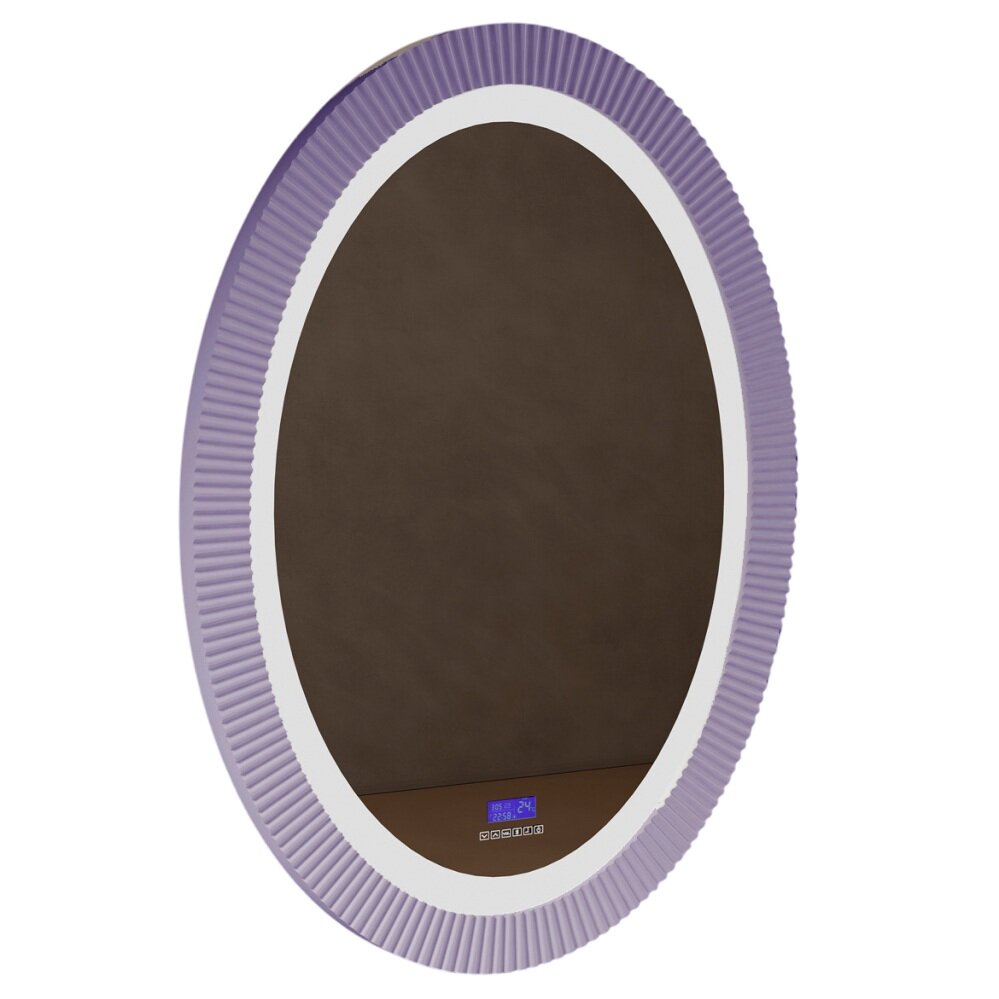 Зеркало для ванной Abber Stein 60 AS6601Violett