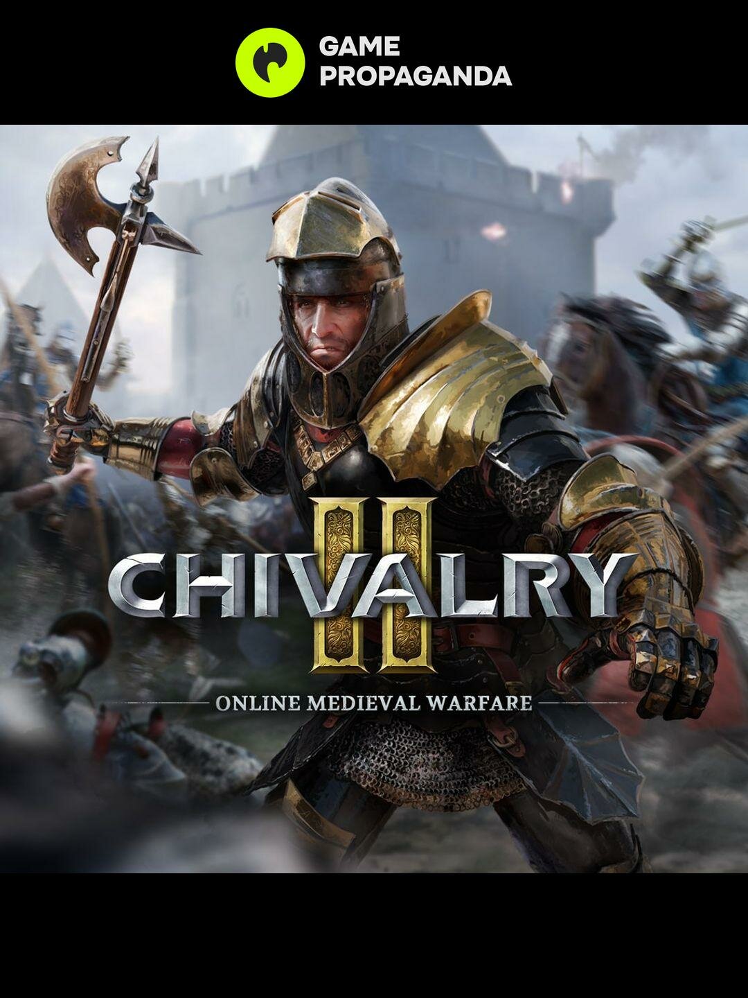 Игра Chivalry 2 PS4, PS5 + 101 TRY на баланс PSN. Турция. Цифровая версия
