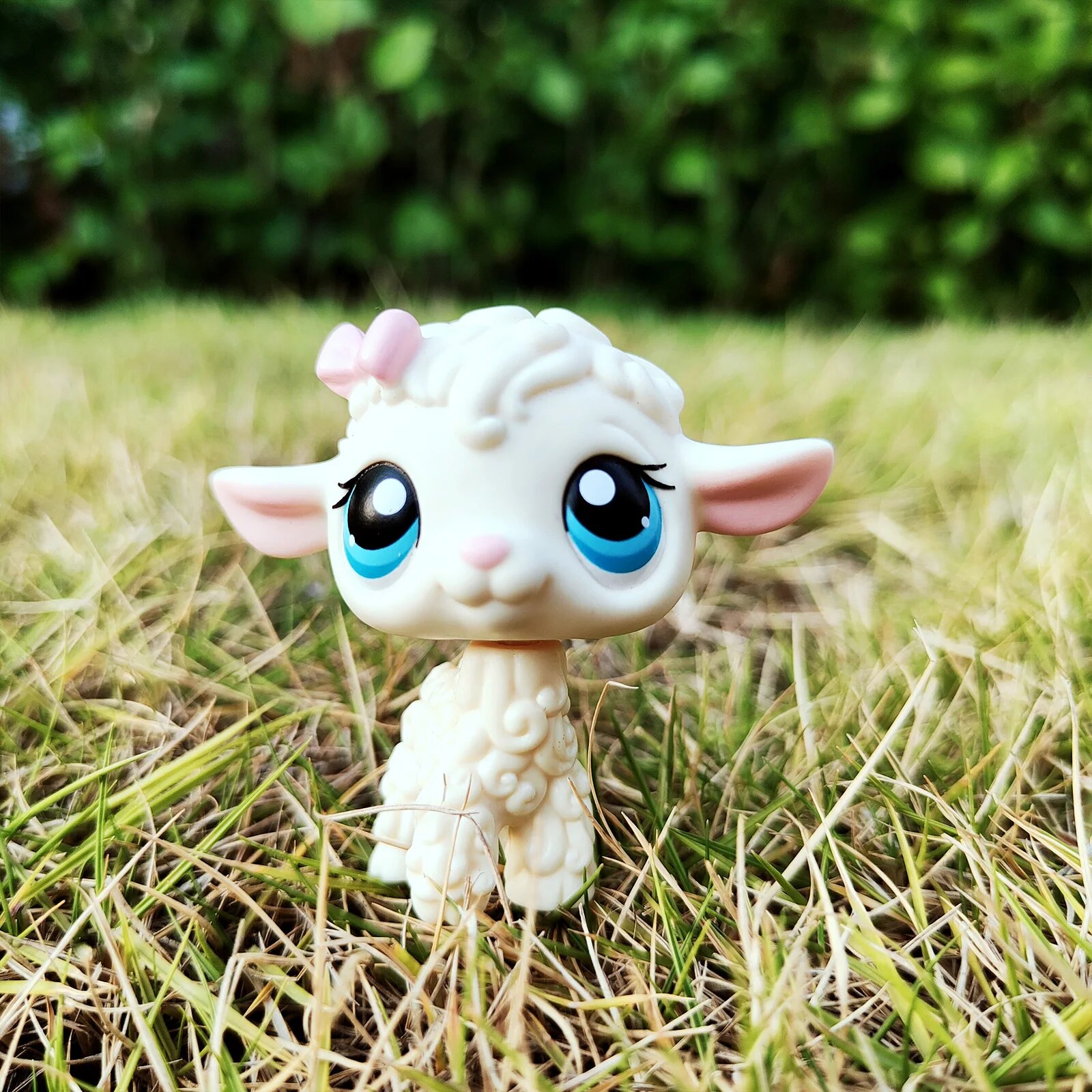 Коллекционная фигурки LPS Rare Lamb