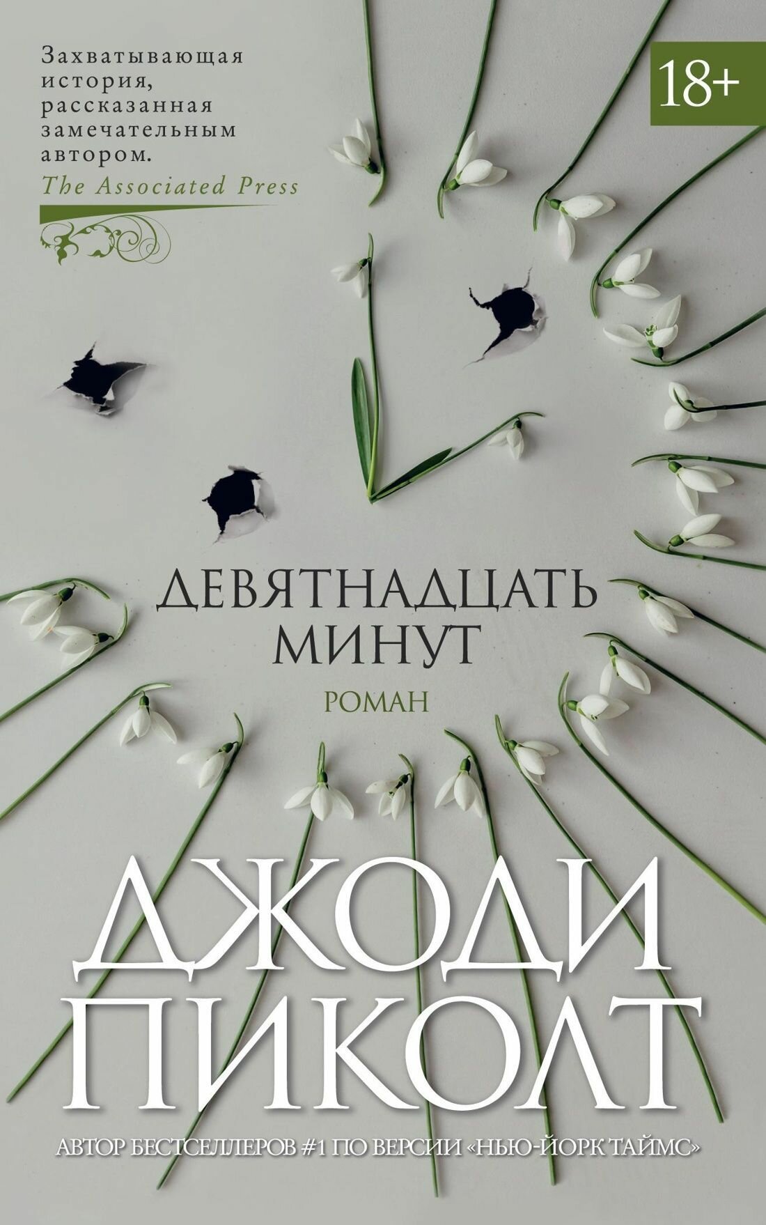 Книга "Пиколт Д. Девятнадцать минут"