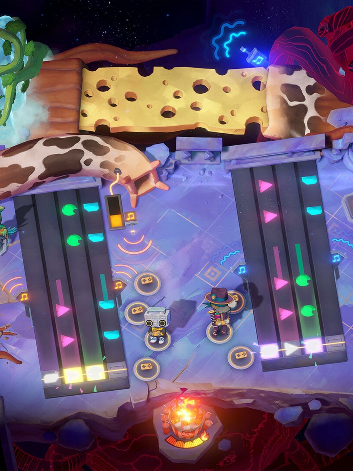 Steam SUPER CRAZY RHYTHM CASTLE игра в электронном формате | для аккаунтов Швейцарии | игра в подарок (Steam Gift)
