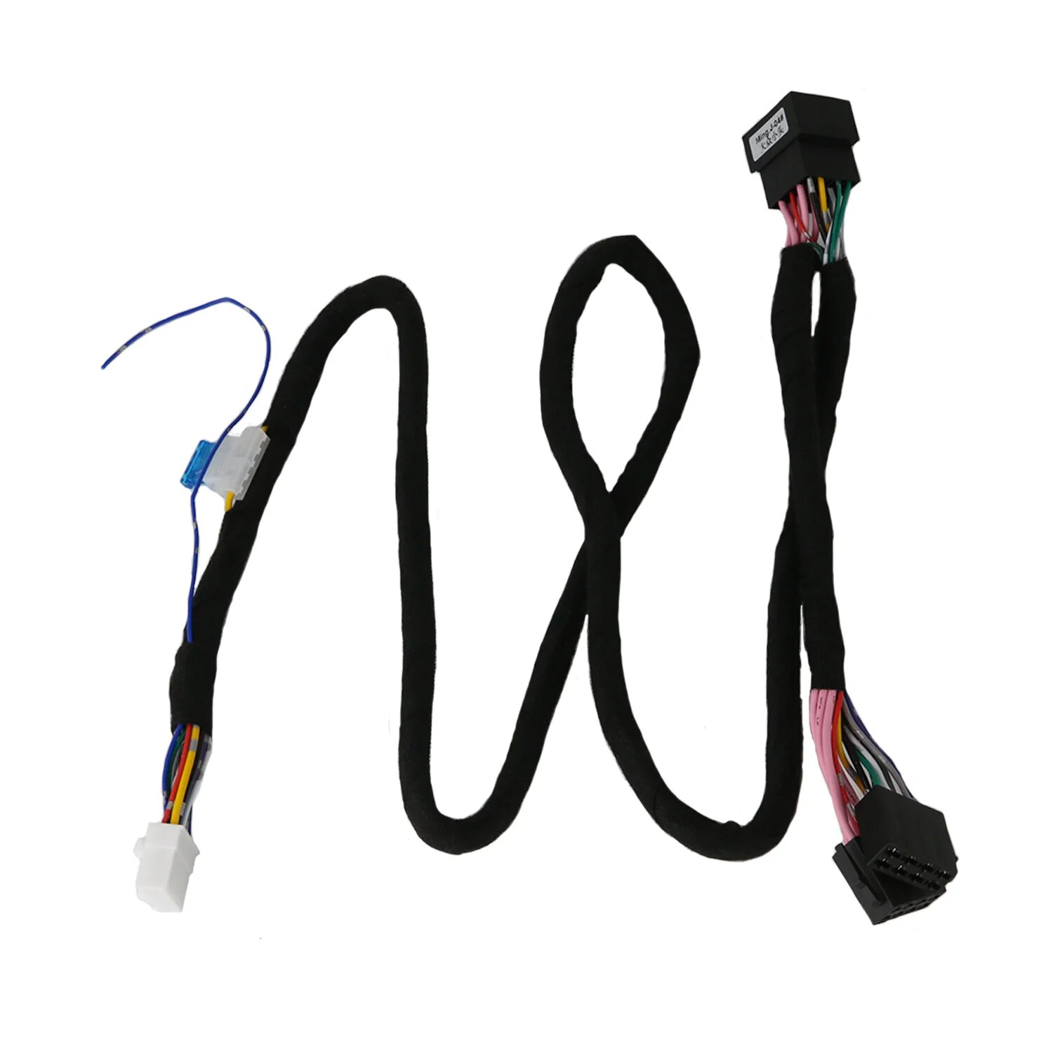 4 # Автомобильный кабель усилителя DSP для универсального VW Opel ISO PLUG, специальная розетка для хвостовой линии, разъем жгута проводов Plug and Play