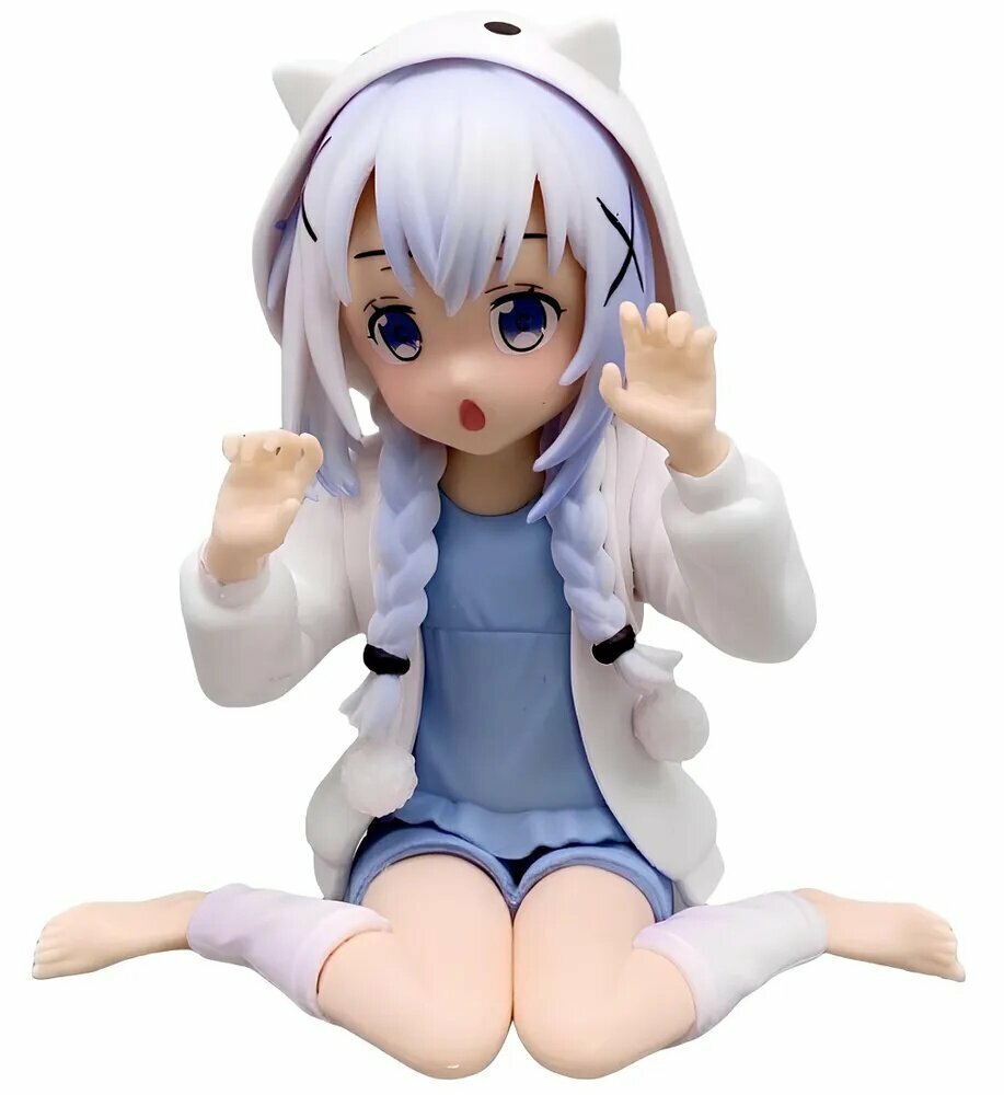 Фигурка Заказывали кролика? Чино Кафу / Chino Kafuu (9см, пакет)